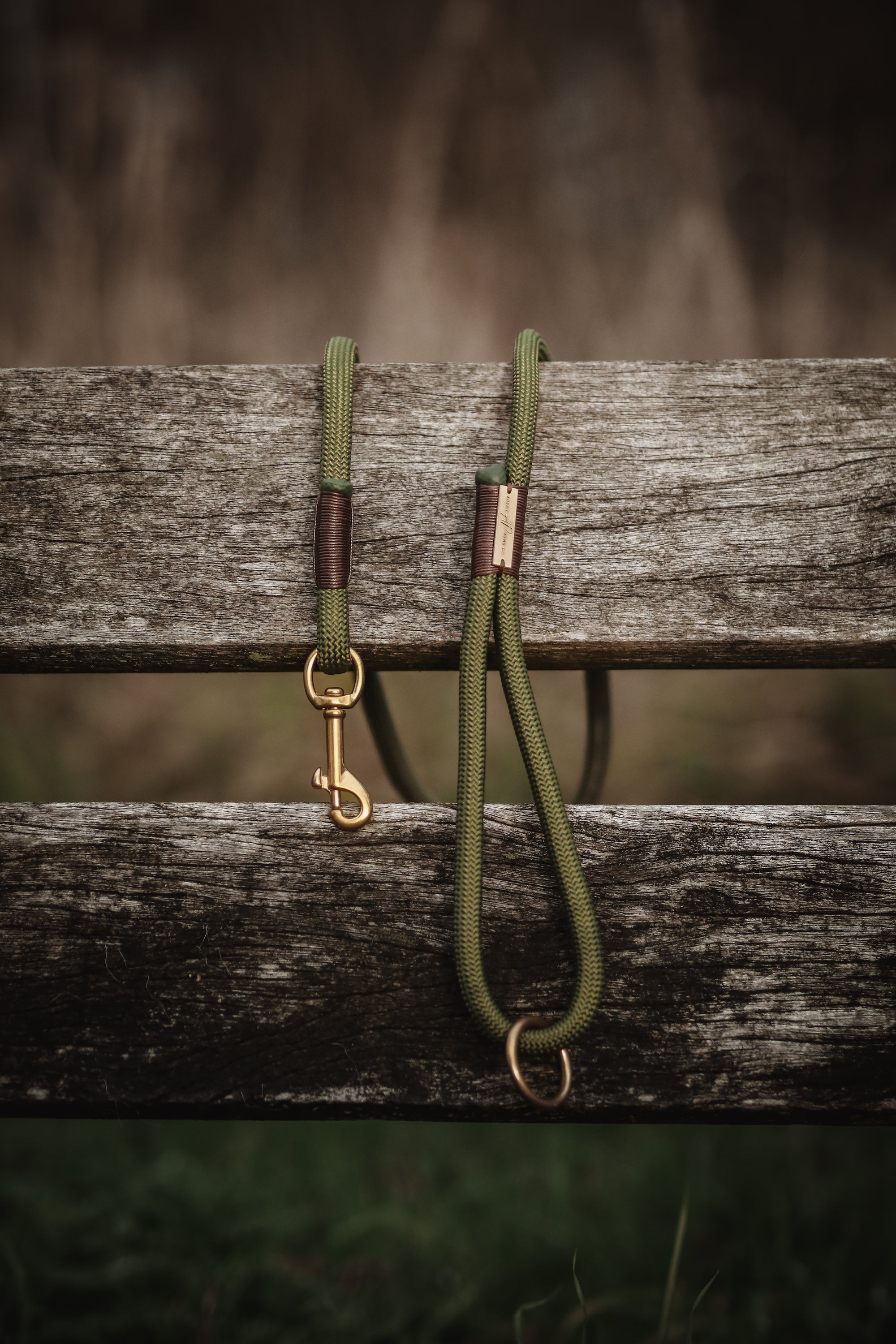 Aussie Paws Co | Rope Dog Leads | Dog Collars | Pet ID Tags – Aussie ...